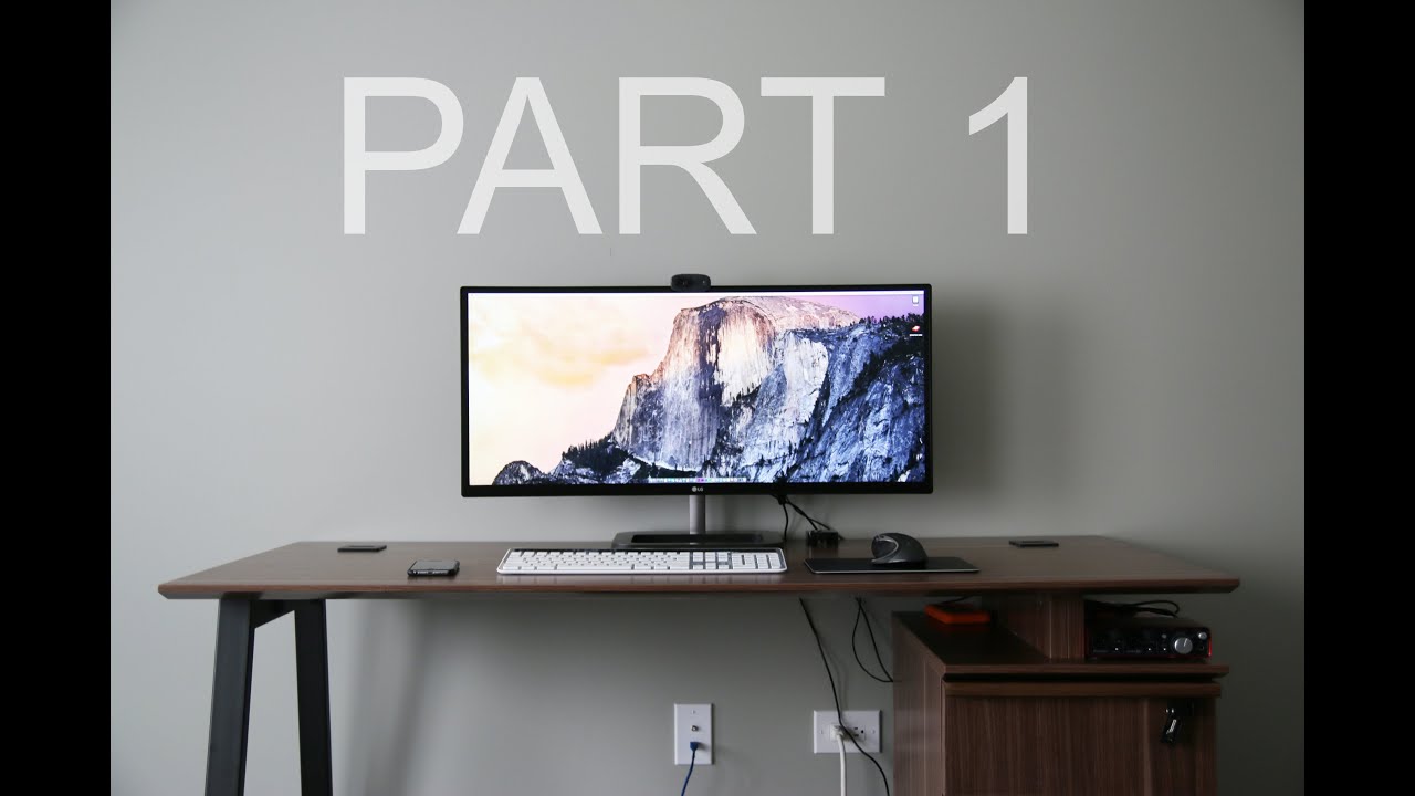 Building My New DREAM Setup!! (Part 1) - YouTube