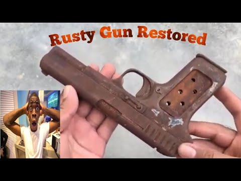 Rusty || Rusty Restoration || Rusty Gun Restoration || Restoration ...