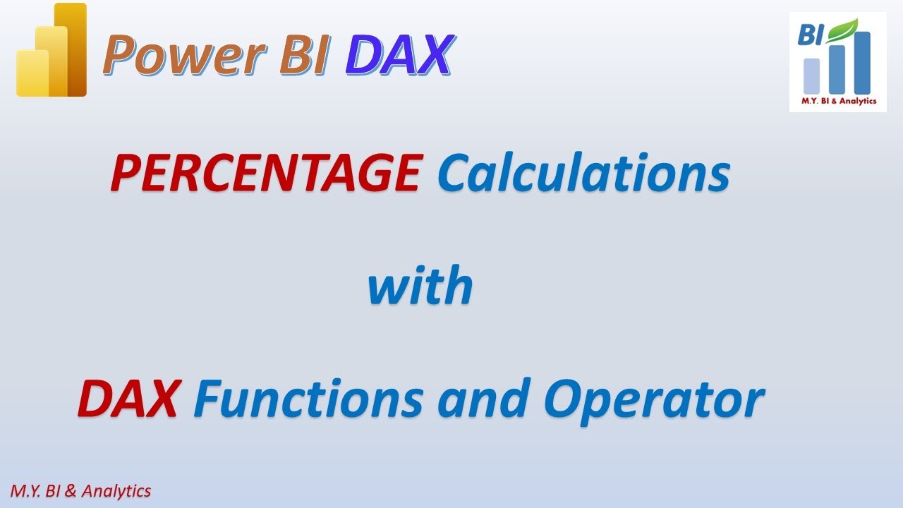 Power BI DAX Percentage Calculations With DAX Functions And Operator power-bi-dax-percentage-calculations-with-dax-functions-and-operator