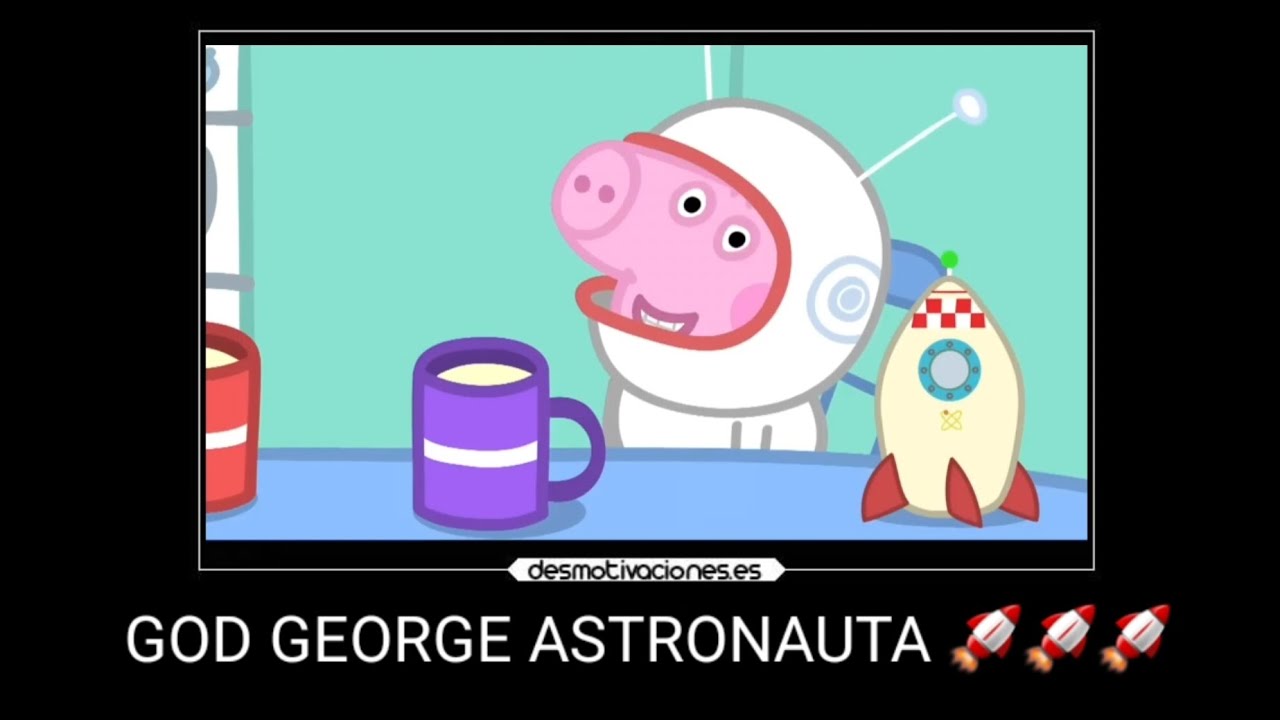 PEPPA PIG XD || EL GOD ASTRO MOMENTOS 😆🤣 - YouTube