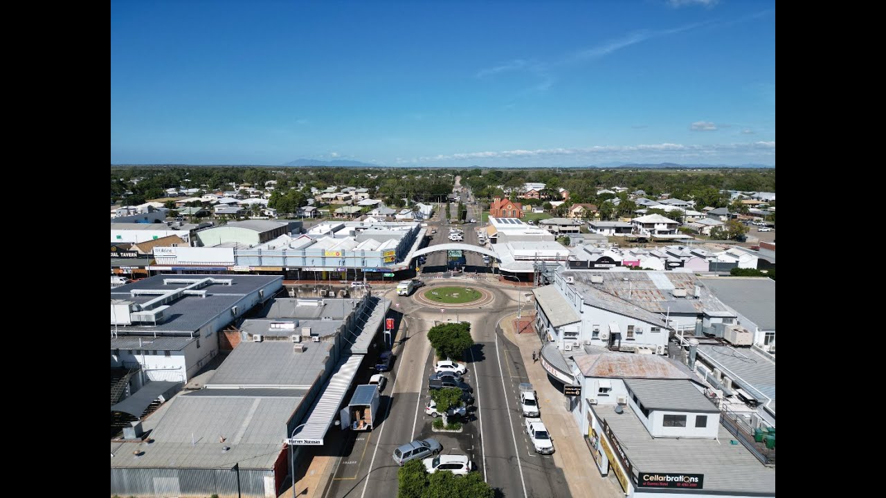 Ayr Township Drone Footage (North Queensland) - YouTube