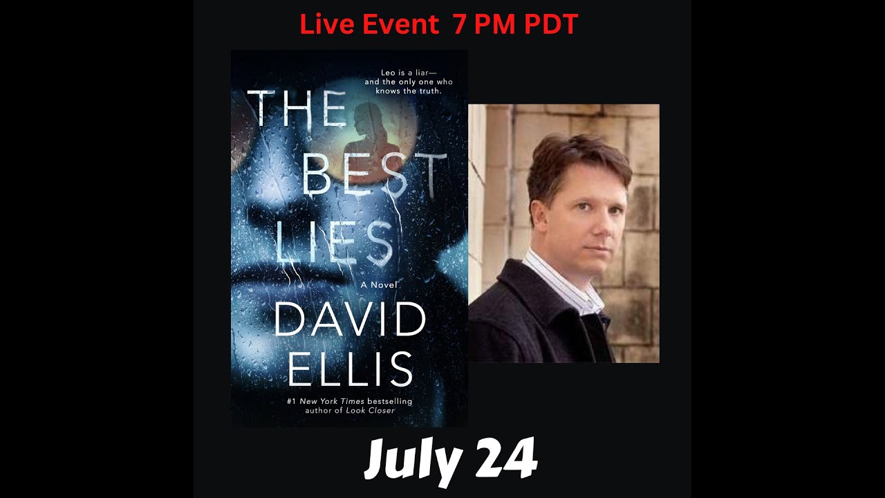 David Ellis discusses The Best Lies - YouTube