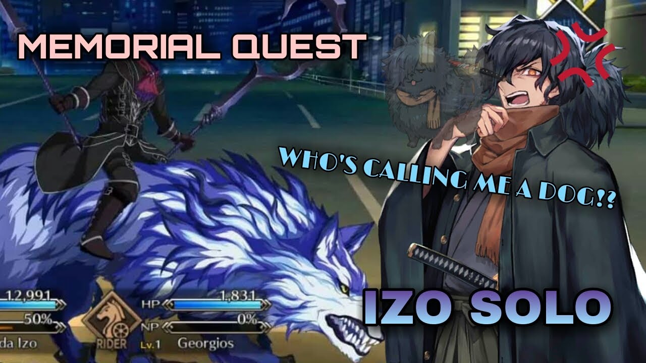 [FGO NA] 5th Anniversary Memorial Quest: Shinjuku - Hessian Lobo vs ...