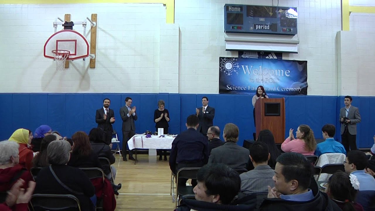 PCSS Science Fair Awards Ceremony 2015 Part II - YouTube