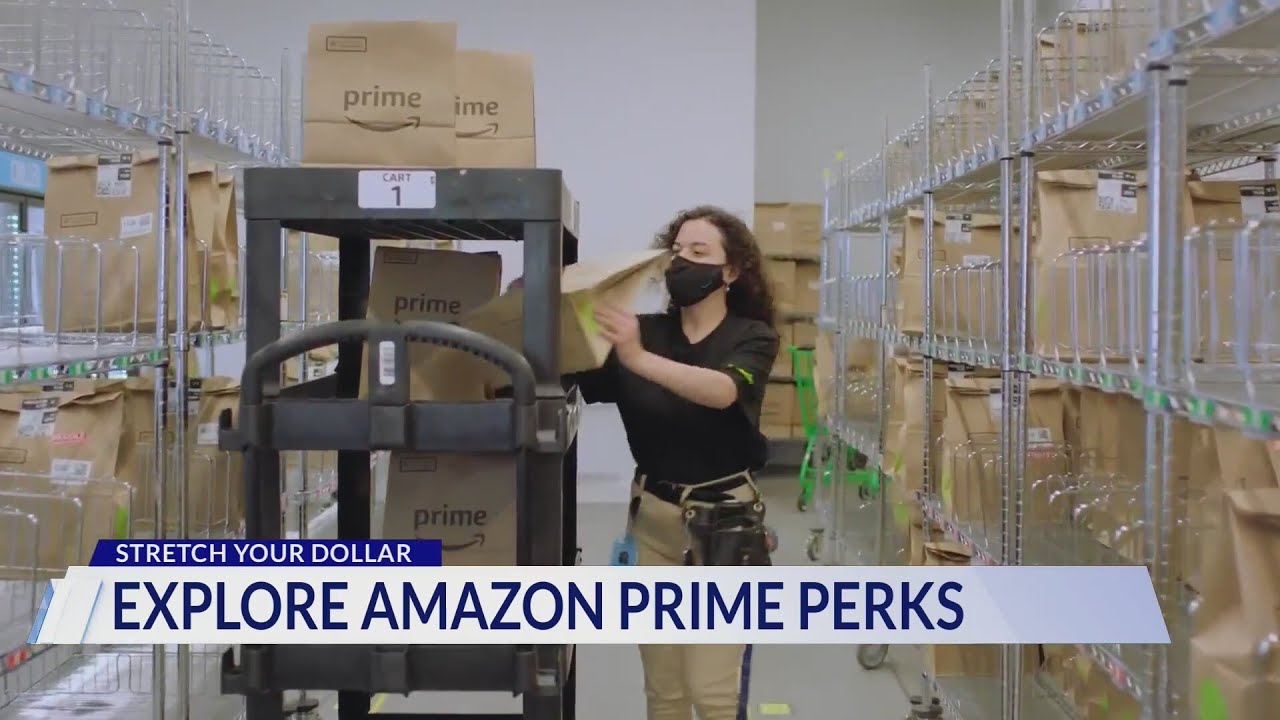 Exploring Amazon Prime Perks - YouTube