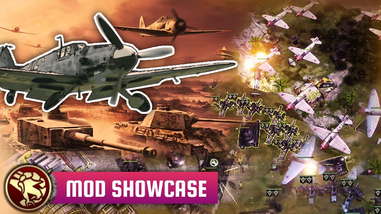 【Red Alert 3】Wehrmacht vs USSR - World War II Mod [Massive Air Battle ...