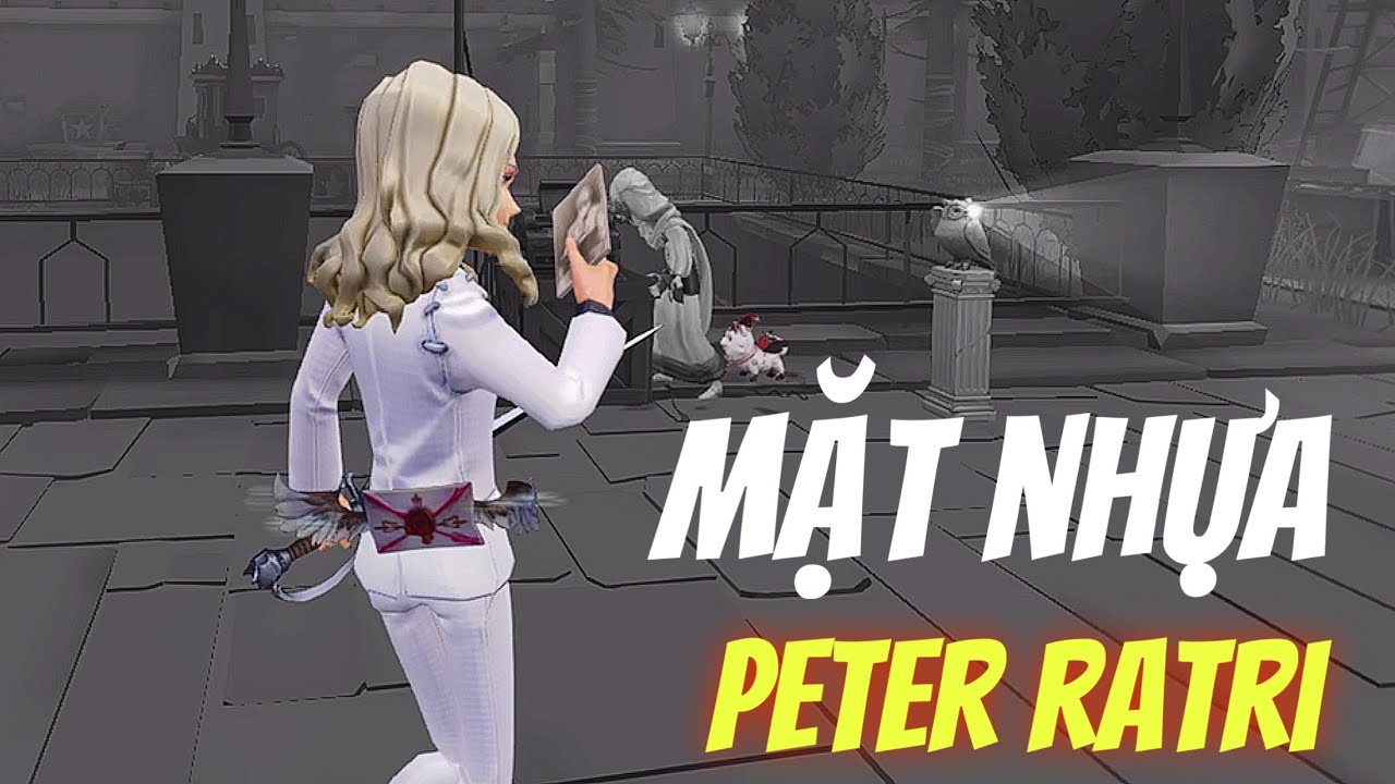 Mặt Nhựa Joseph “Peter Ratri” Catwalk Hết Bản Đồ Sắp Comback | Identity ...