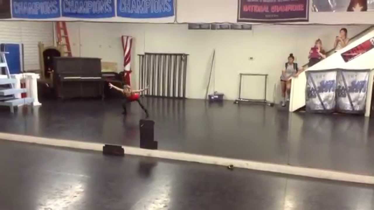 Fallon Geiger "Lay Me Down" Contemporary Combo - YouTube