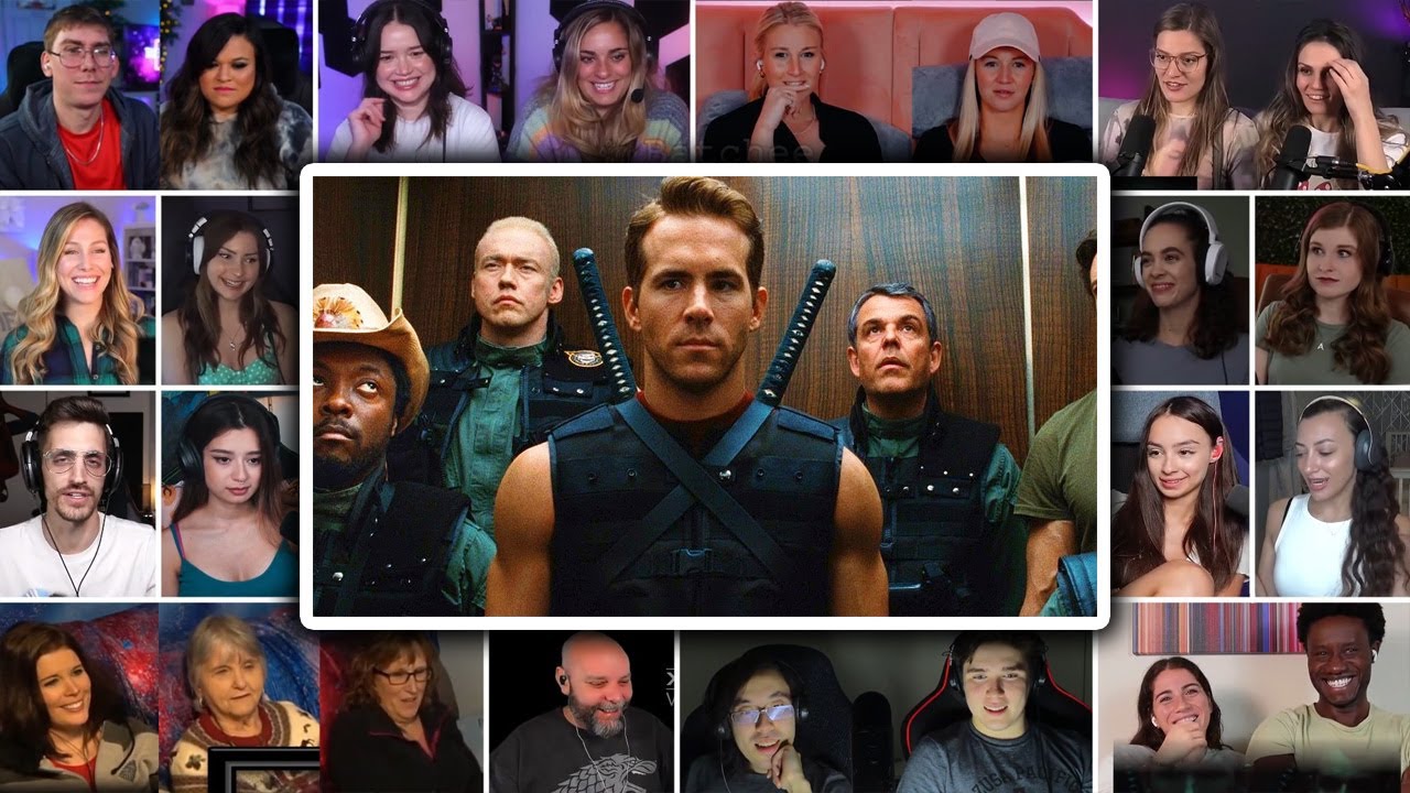 Wade Wilson(Deadpool)Deflecting Bullets Scene | X-Men Origins ...