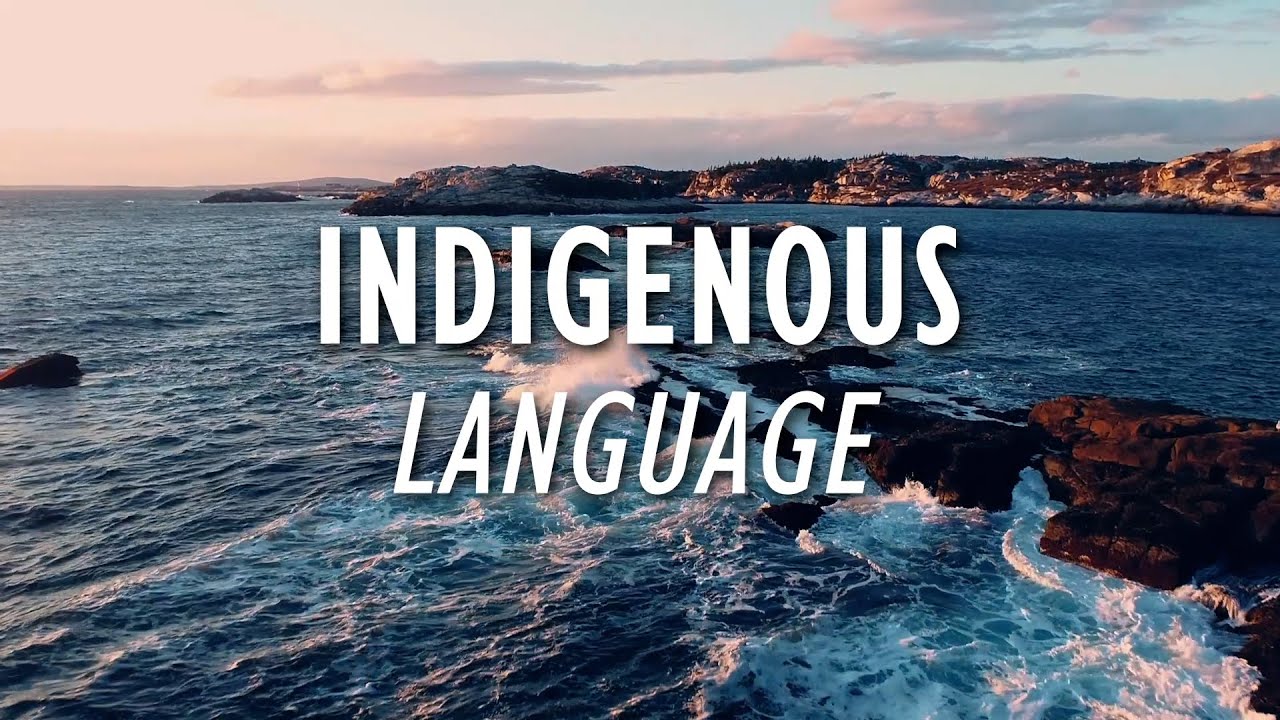 Canada History Week 2021 - Indigenous Language - YouTube