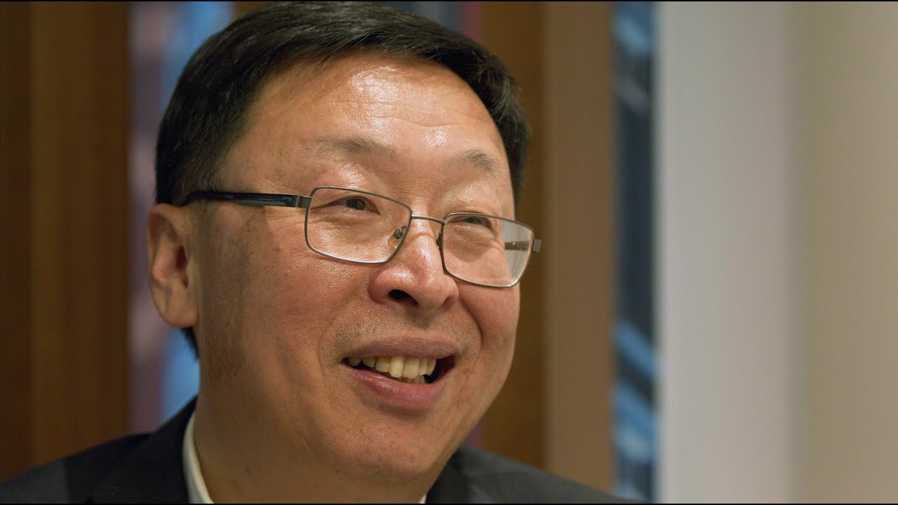 Distinguished Alumni Award: Jingdong Hua MPA ’03 - YouTube