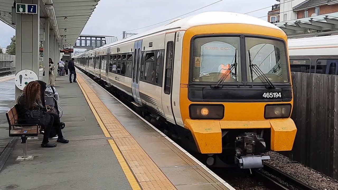A Sights & Sounds Special The Southeastern Networker's Class 465/0s ...