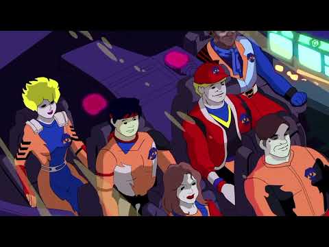 Bionic Six 4K remaster first 7s intro