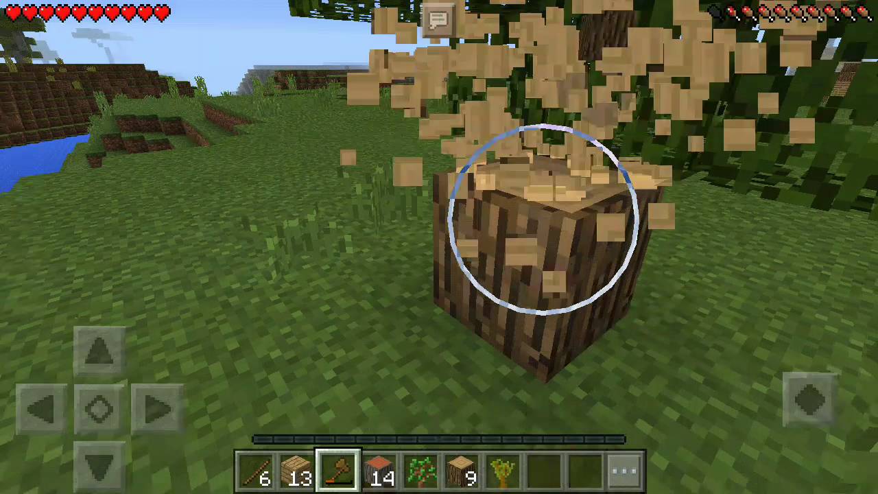 Minecraft Android Parte 1 Primeiro Dia Youtube