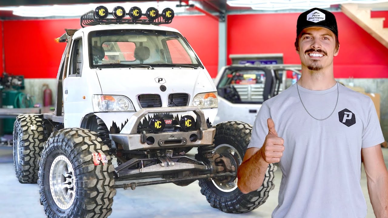 MINI WRECKER IS 82% FINISHED - YouTube