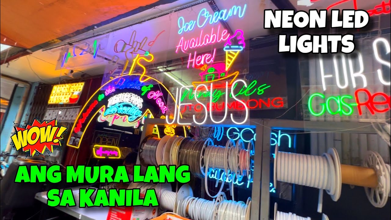 QUALITY AND AFFORDABLE NEON LED LIGHT MAKER | GOOD FOR YOUR BUSINESS ...