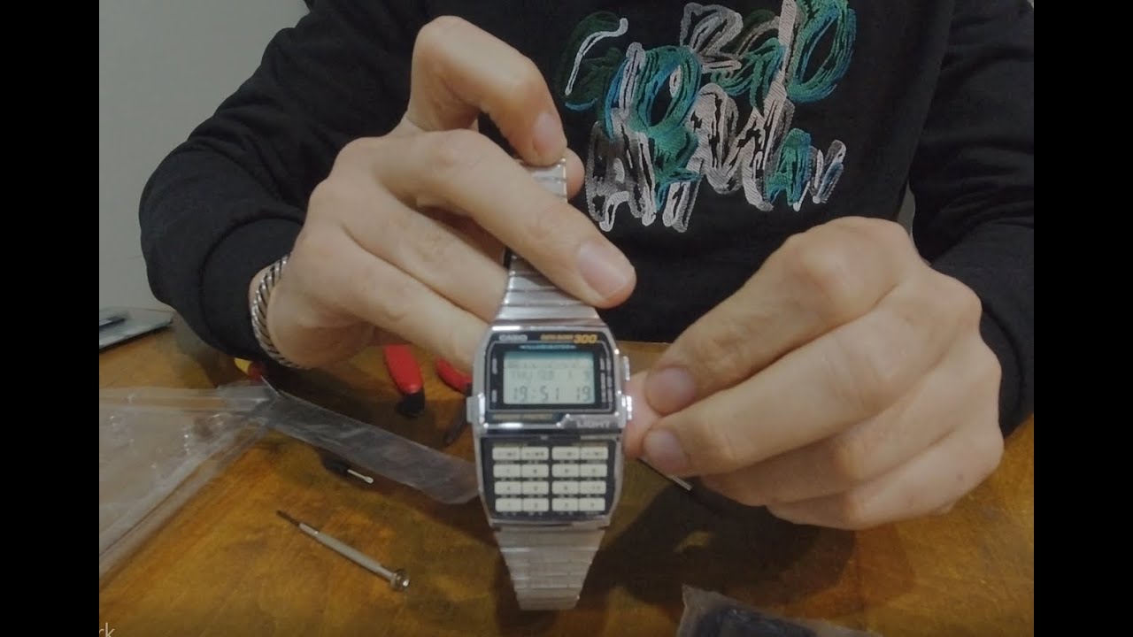 Casio DB 150-300 Rework - YouTube