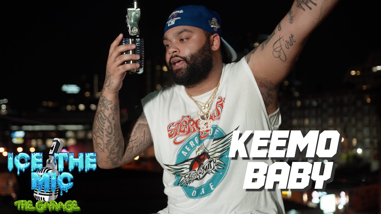 Keemo Baby - Hellcat | Ice The Mic Performance 🎙(The Garage) - YouTube