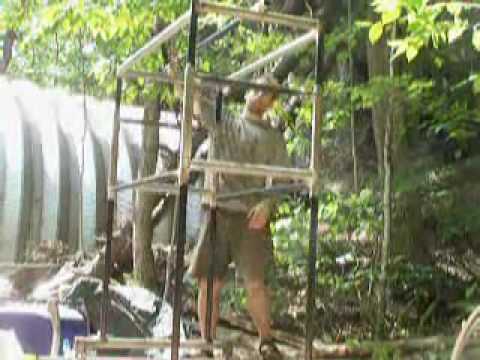 Lumber Mill from Scratch Part 4 Smooth like a Baby's Bum - YouTube