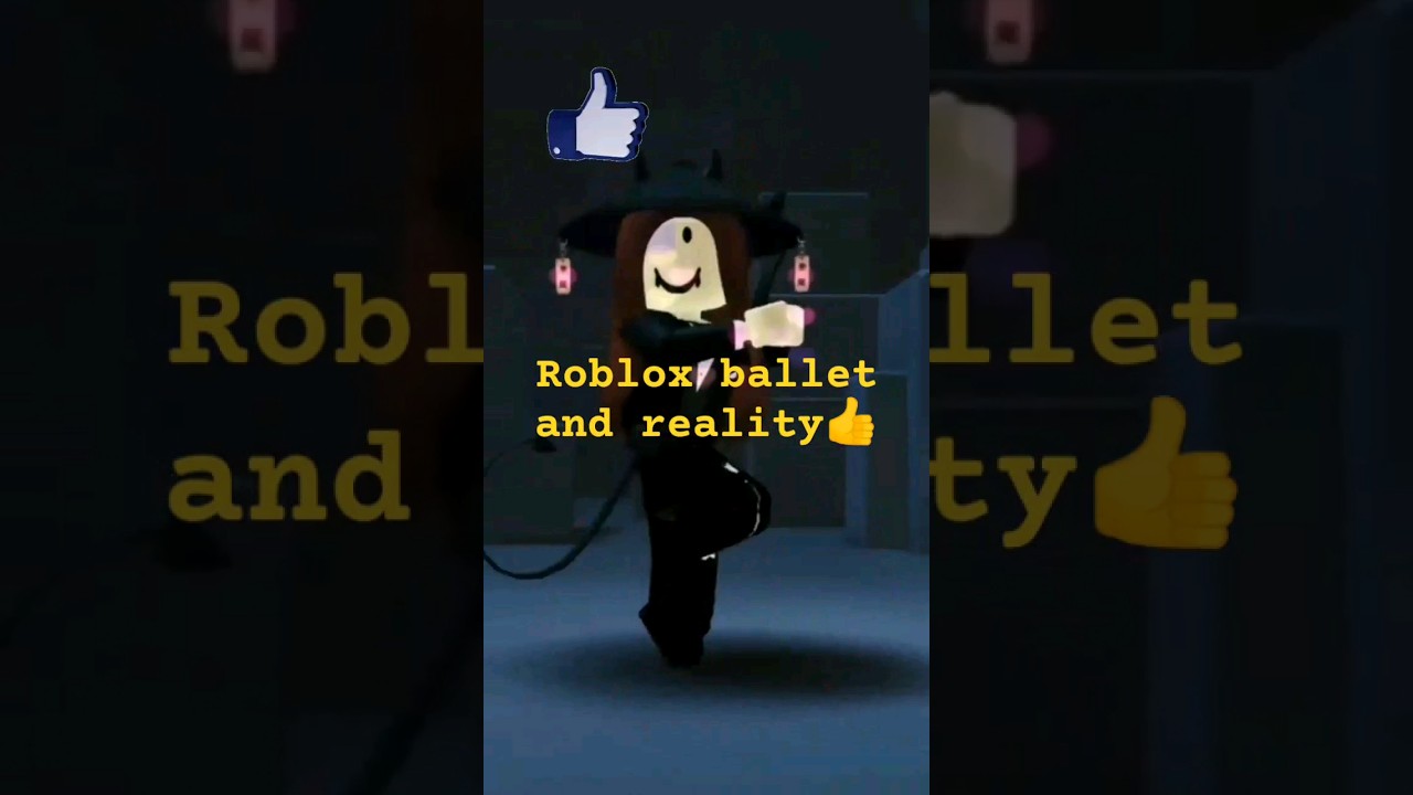 Roblox ballet and reality👍#shorts #short - YouTube