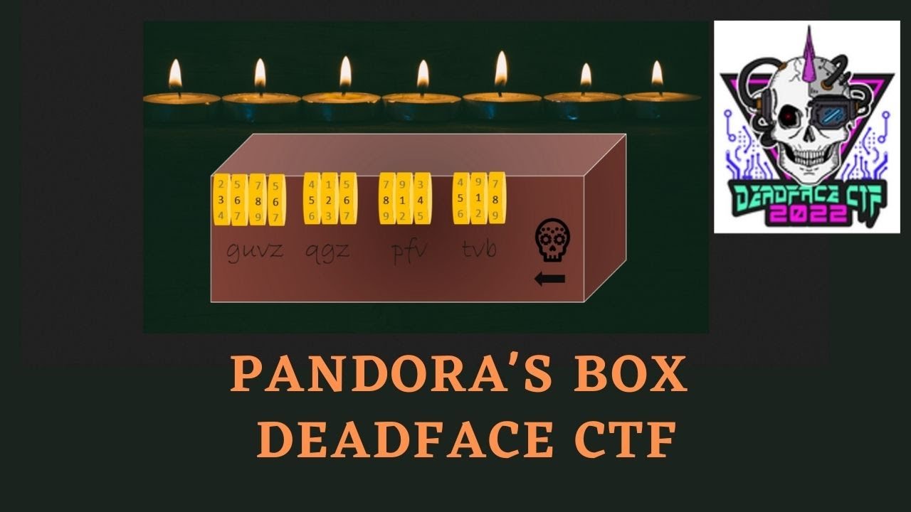 Pandora's Box | Deadface CTF - YouTube