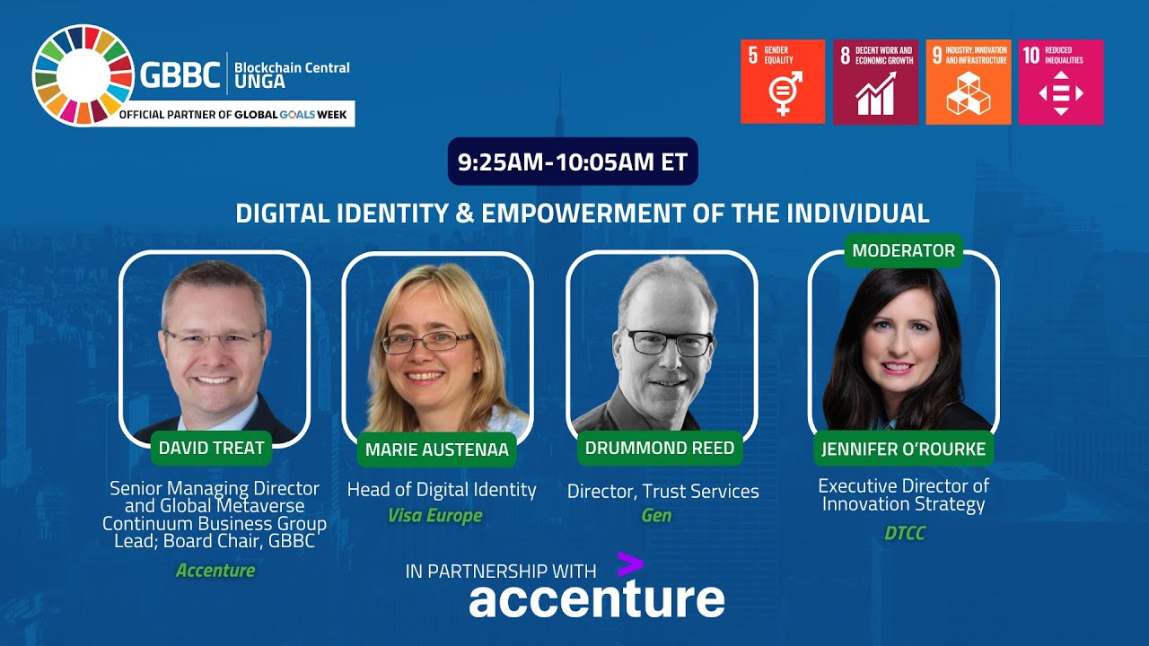 "Digital Identity & Empowerment of the Individual" (In Partnership with ...