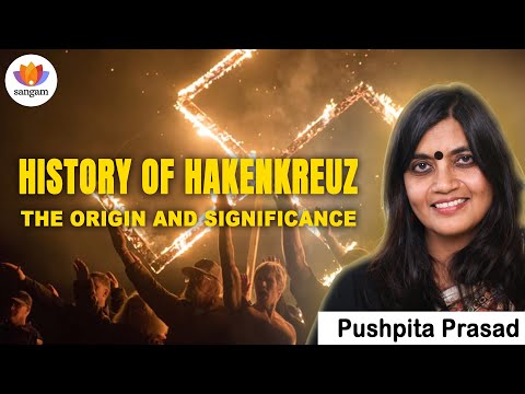 History of Hakenkreuz: The Origin and Significance | Pushpita Prasad | #sangamclips #swastik