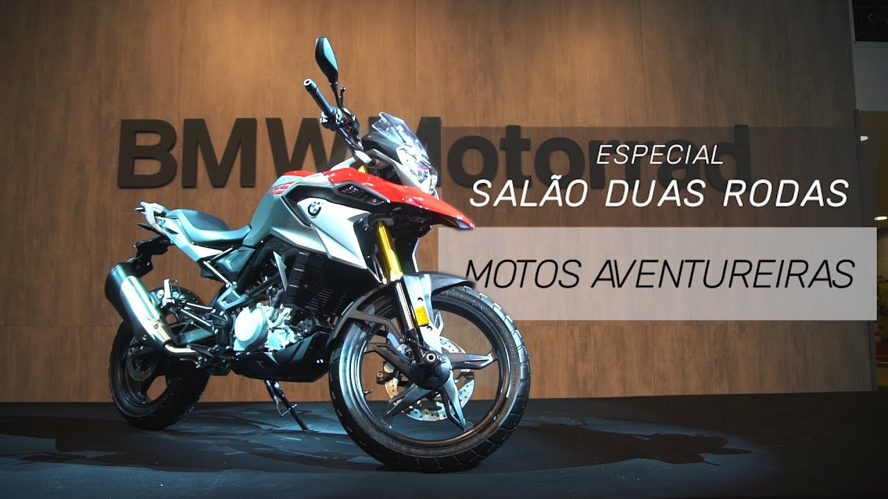 BMW 310 GS, Honda X-ADV e Tiger 800 - As Aventureiras do SALÃO DUAS ...