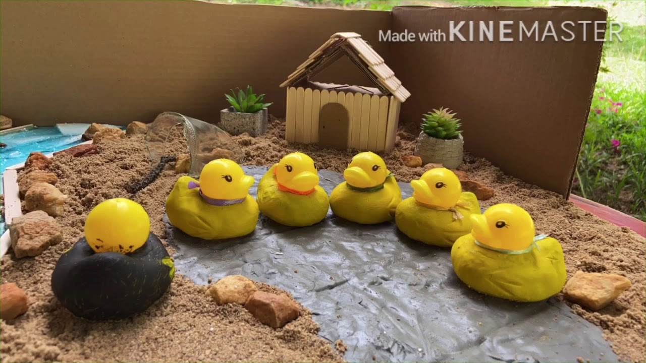 Duck Village (Diorama) - YouTube