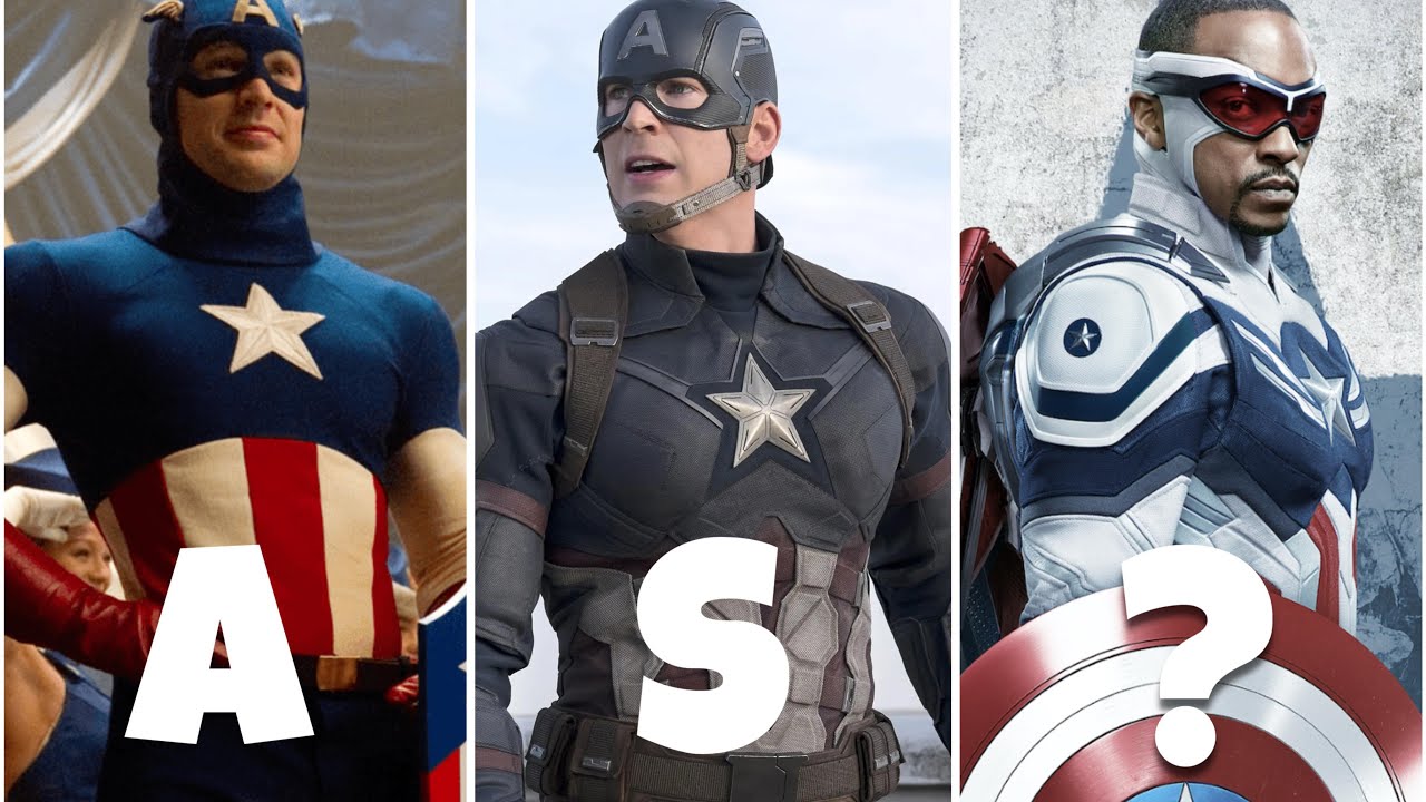 Every Captain America MCU Suit Ranked - YouTube
