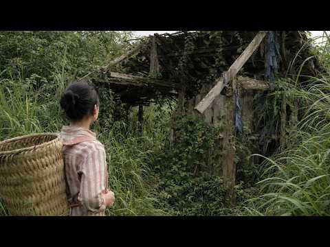 Full video: A single mother finds an abandoned house in the deep forest - life starts from zero