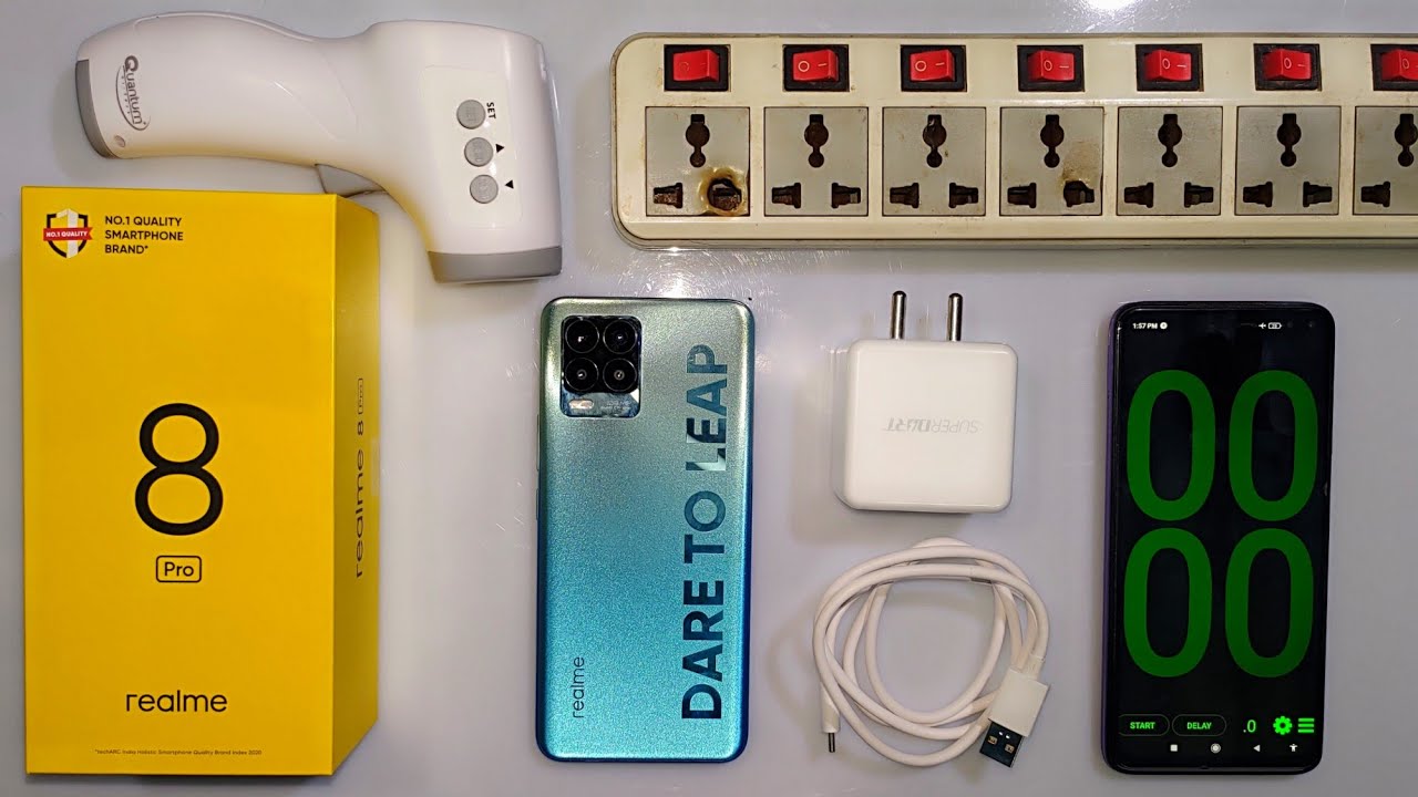 Realme 8 Pro Charging Speed Test, Time & Heating | 4500 mAh Battery ...