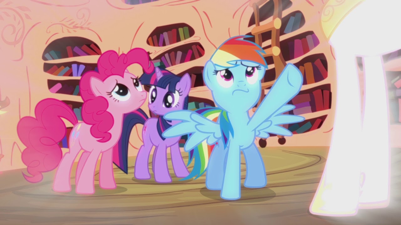 My Little Pony Take Your Friends Concerns To Heart - YouTube