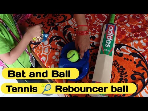 Bat and Ball for Aditya, Tennis 🎾 Rebouncer ball, 23 September 2024 ...