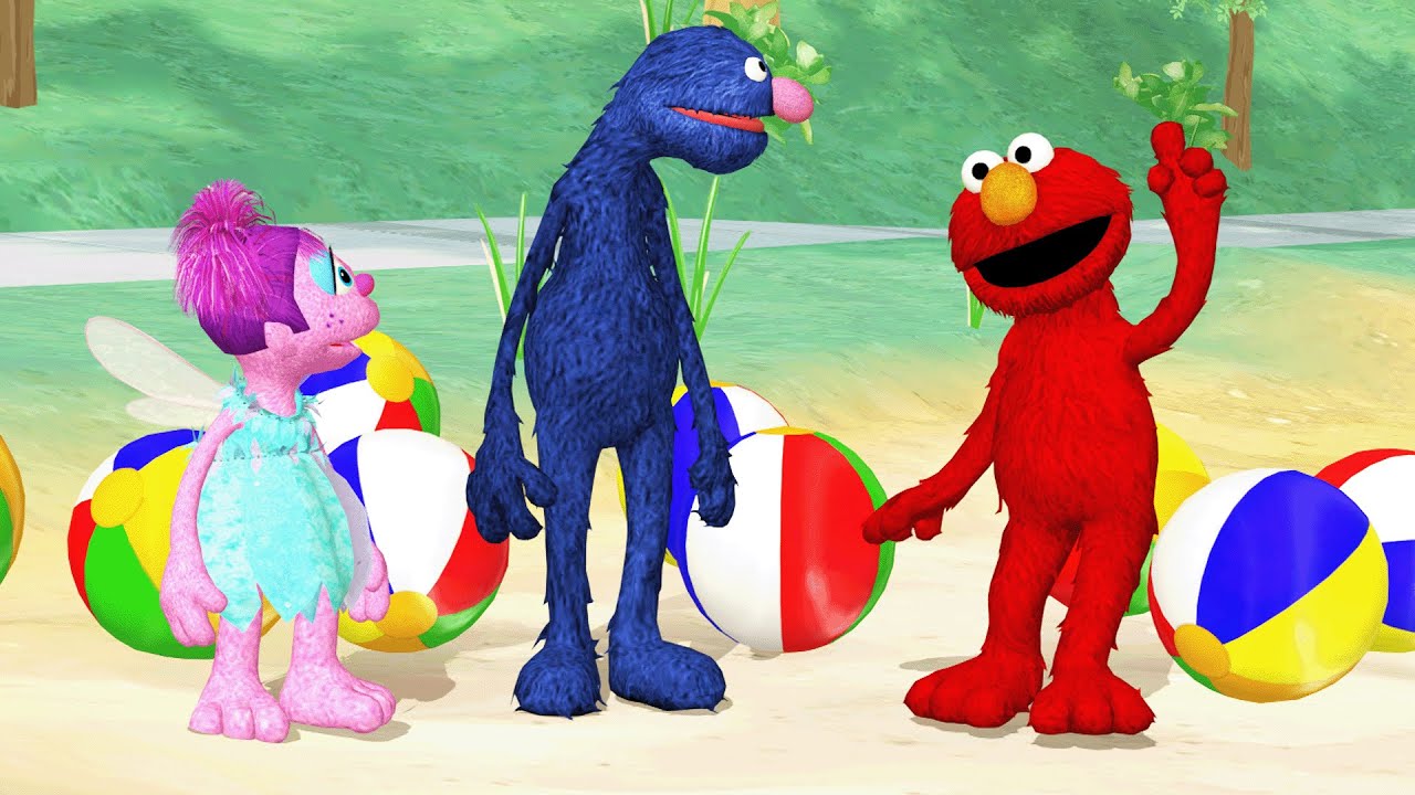 Sesame Street Games and Stories Episodes 903 - YouTube