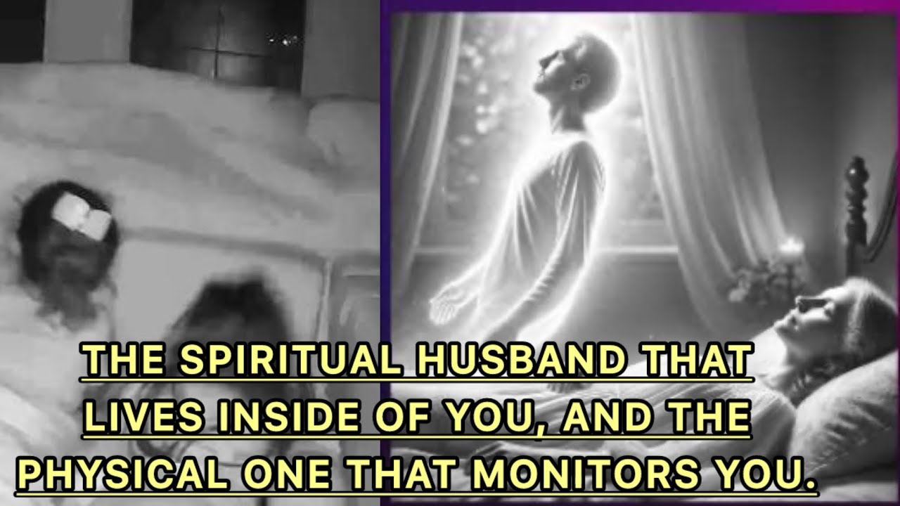 We have the spiritual husband that lives inside, and the physical one ...
