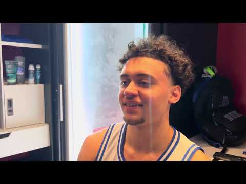 Darren Harris made the most of his minutes in Duke's blowout win in ...