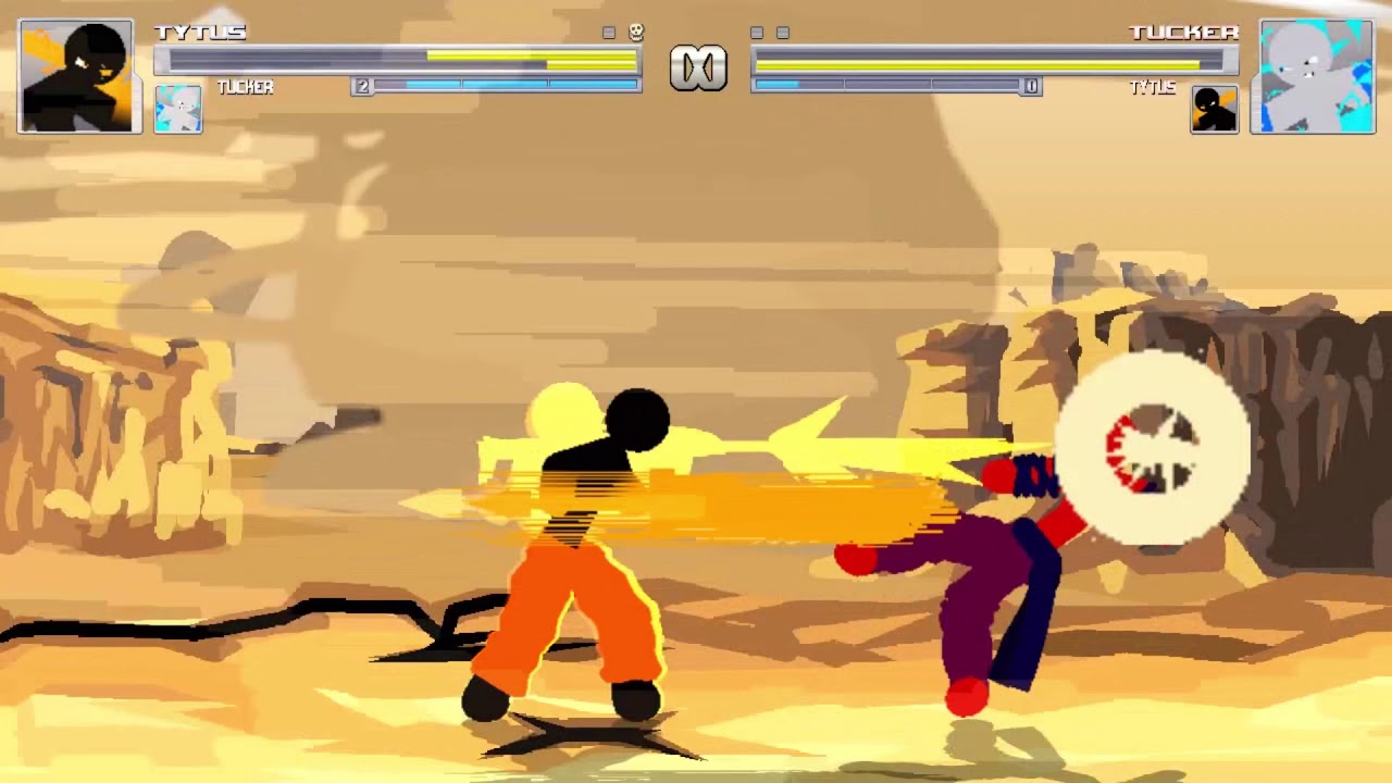 Development update: Stick nodes fighting game #1 - YouTube