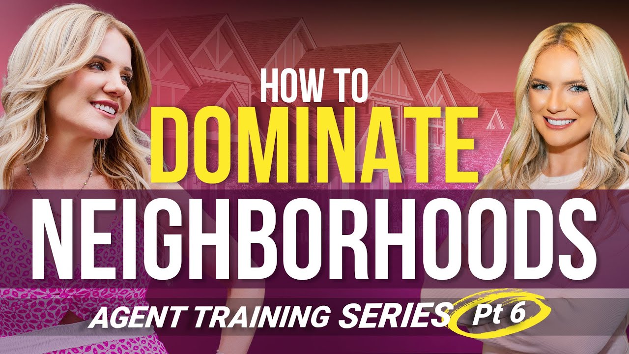 The Ultimate Real Estate Agent Strategy : Dominate Any Neighborhood ...