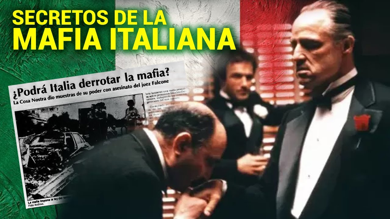 La mafia italiana 🇮🇹 la verdad completa - YouTube
