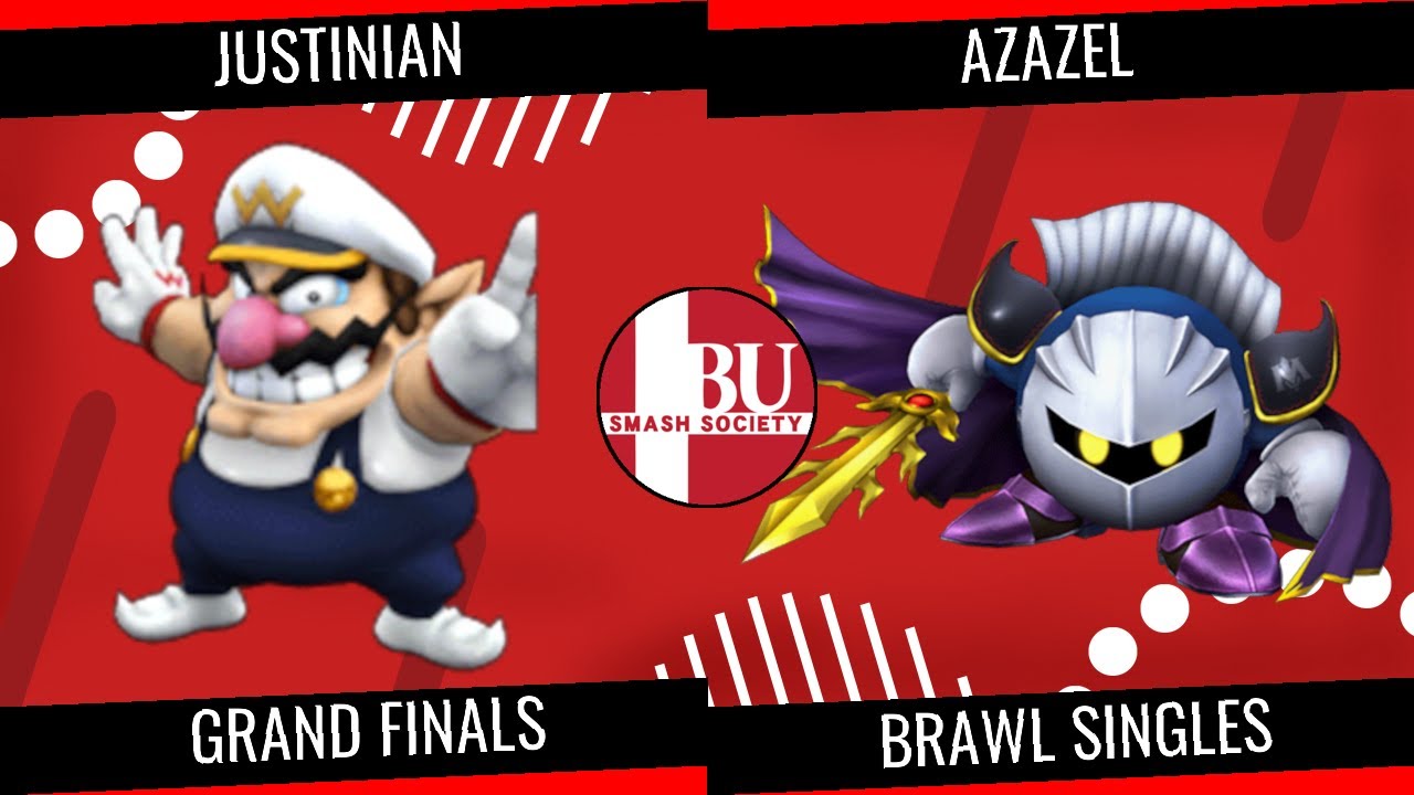 BU Smash S9 W3 Brawl - Azazel(Meta Knight) vs Justinian (Wario) - Grand ...