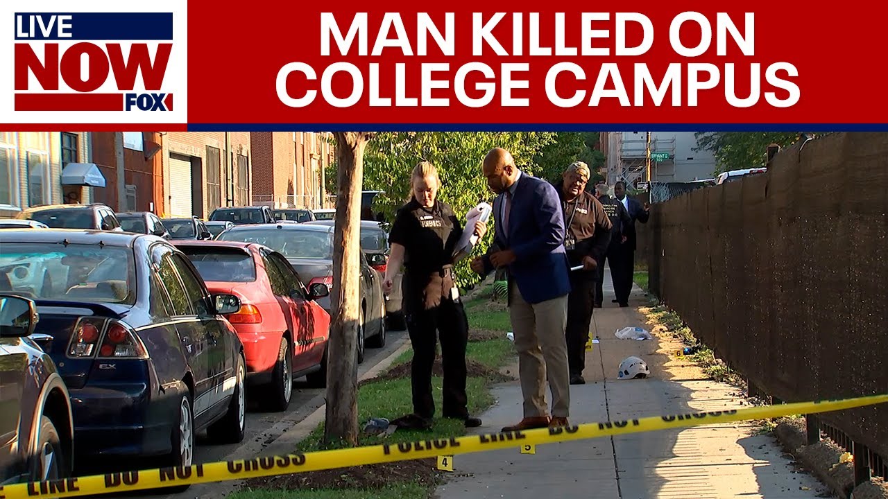 College campus killing: Man fatally shot at Howard University | LiveNOW ...