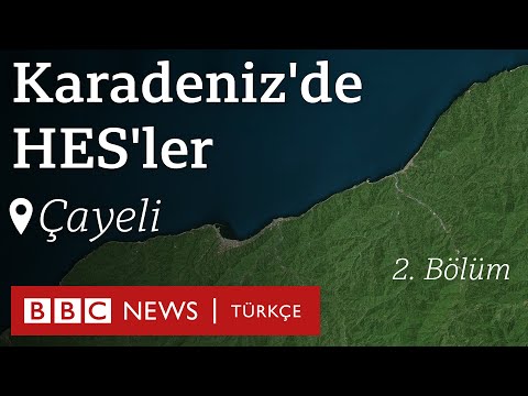 Karadeniz'de HES'ler: \