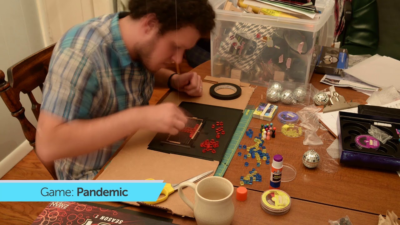 Board Game Photos – Behind-the-Scenes clips - YouTube