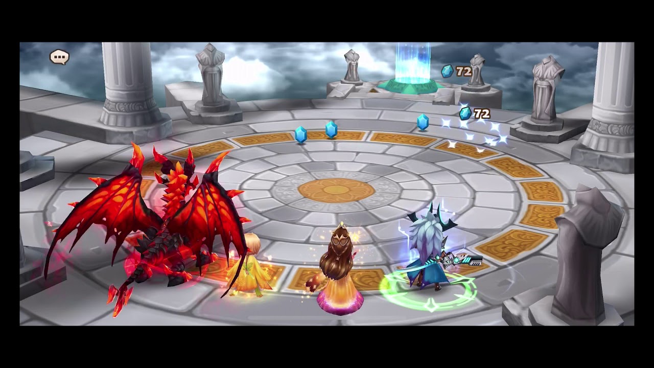 Summoners War - Arena Offense - Tiana, Galleon, Zaiross, Pungbaek ...