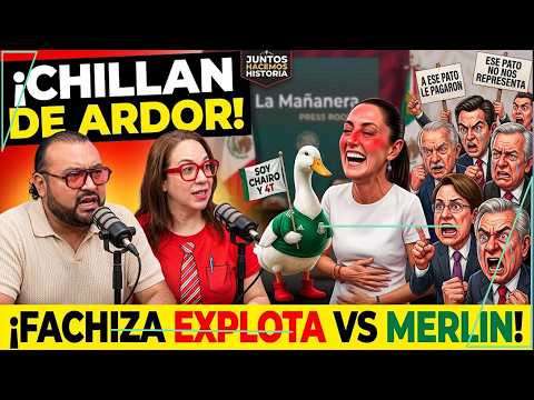 ⚠️🌍🔴😱¡CHILLAN DE ARDOR! JAJAJA Ahora se pelean con el Pato Merlin