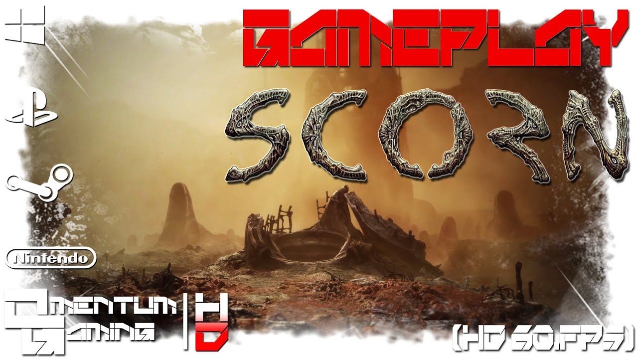 Scorn - (PC) H.R. Giger Inspired Horror FPS | 8 Minutes of Gameplay ...