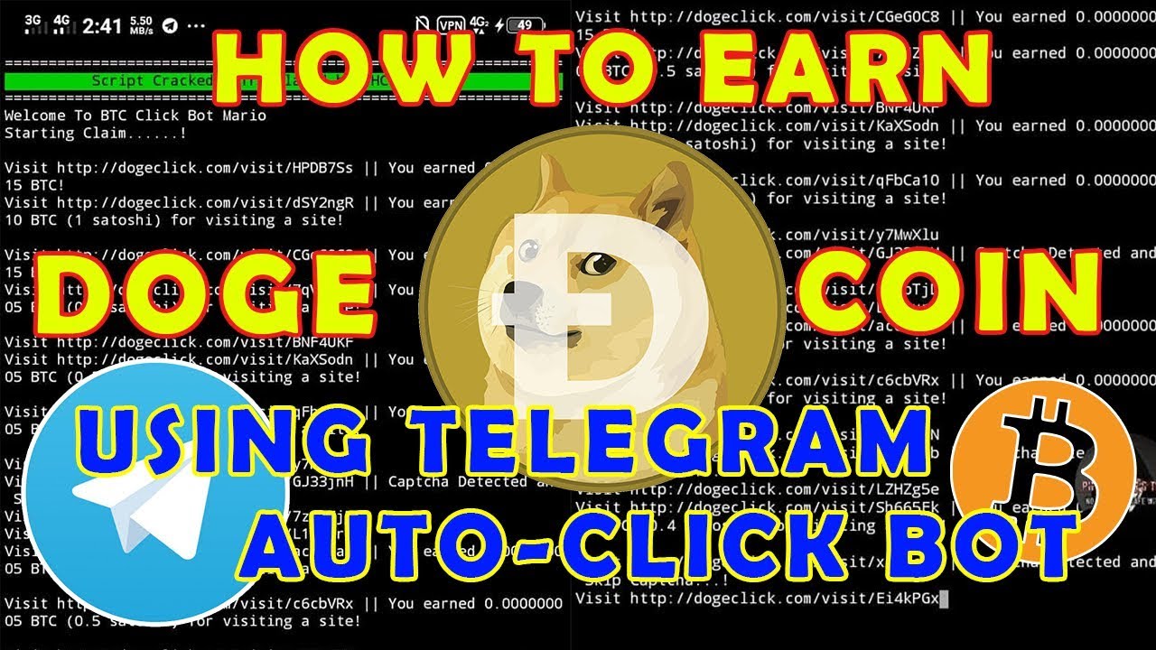TELEGRAM EARN DG COIN - YouTube