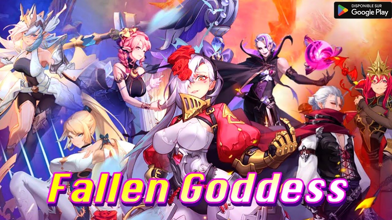 Fallen Goddess เปิดให้บริการในสโตร์ไทยเฉพาะ Android เเล้ว(อายุต่ำกว่า 18 ห้ามเล่นน่ะจ๊ะ) - YouTube