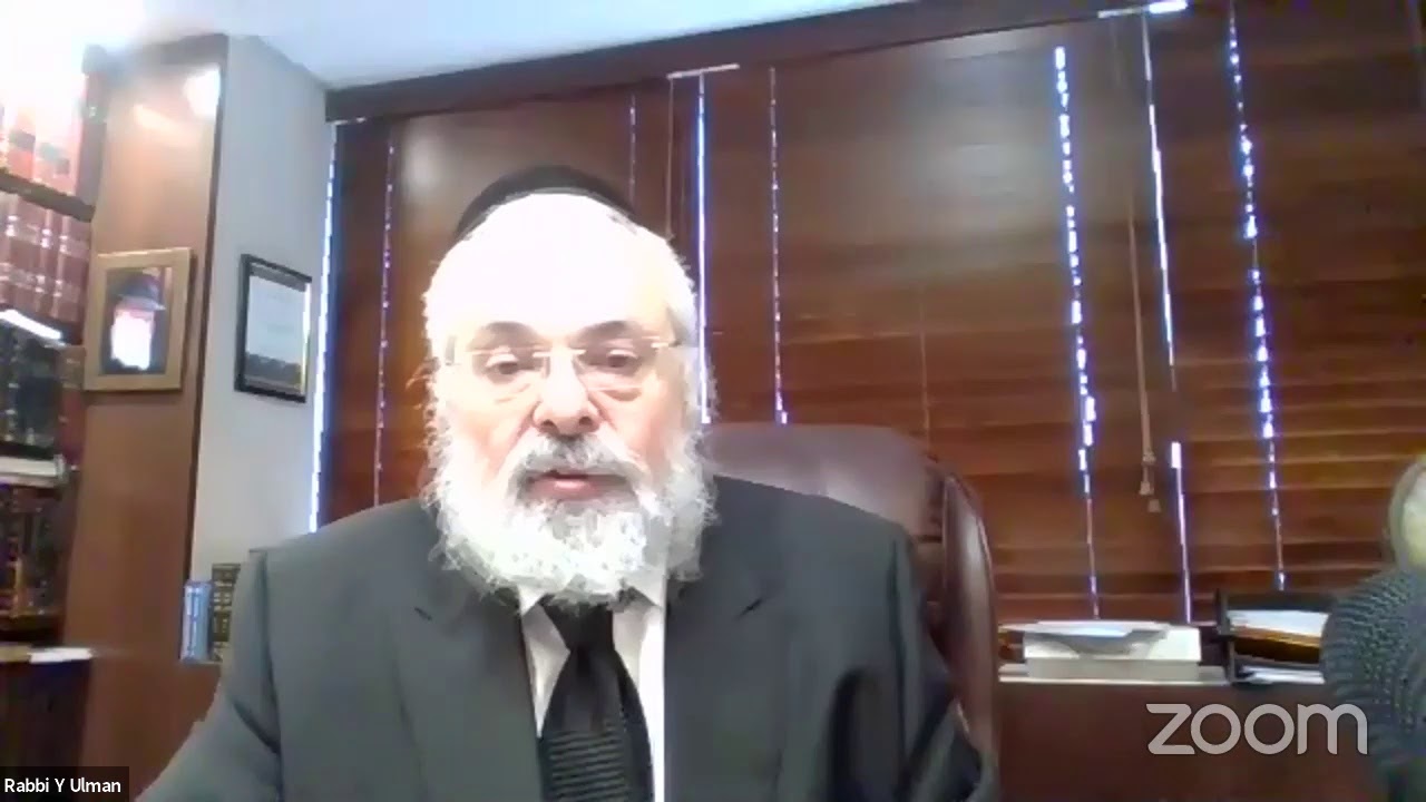 Reopening According to Halacha with Rabbi Ulman - YouTube